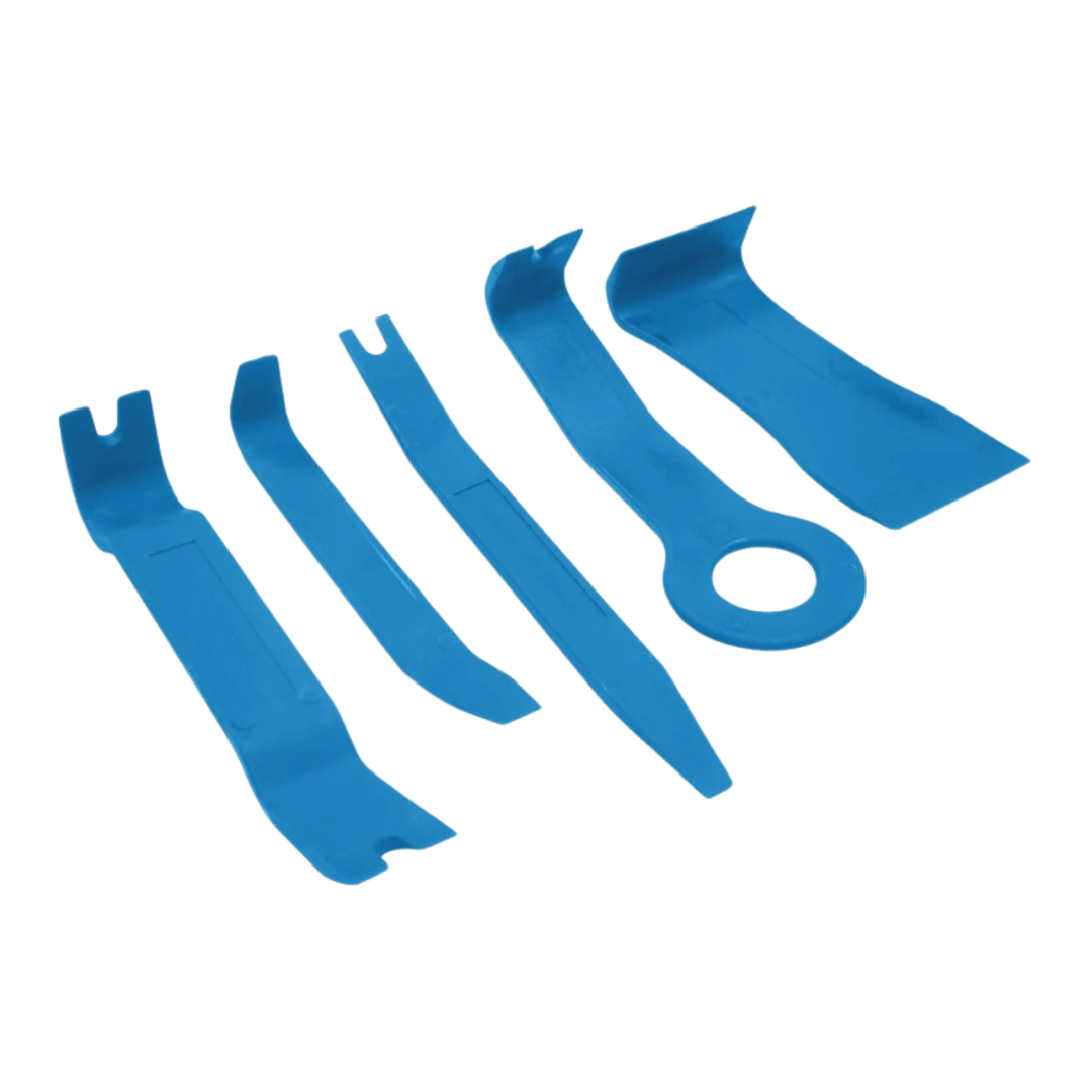 5 Piece Trim & Clip Removal Set – Car Glass Tools