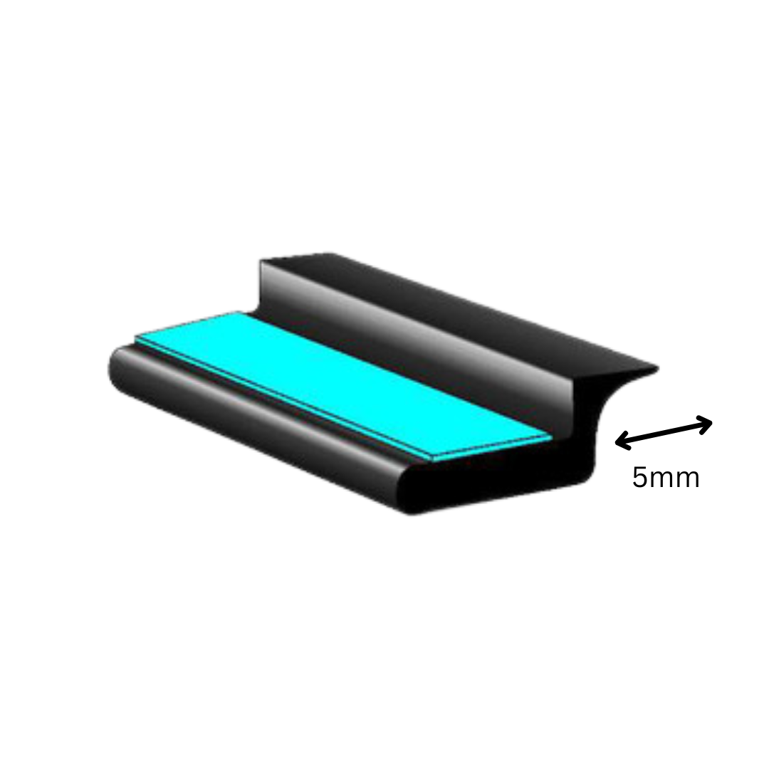 Universal Under-glass Profile 5mm – Car Glass Tools