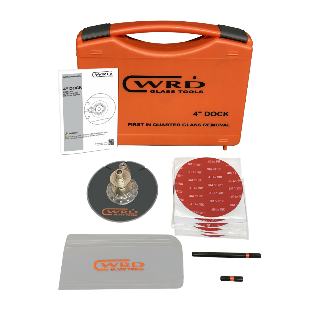 WRD Quarter Glass Removal Kit – Car Glass Tools