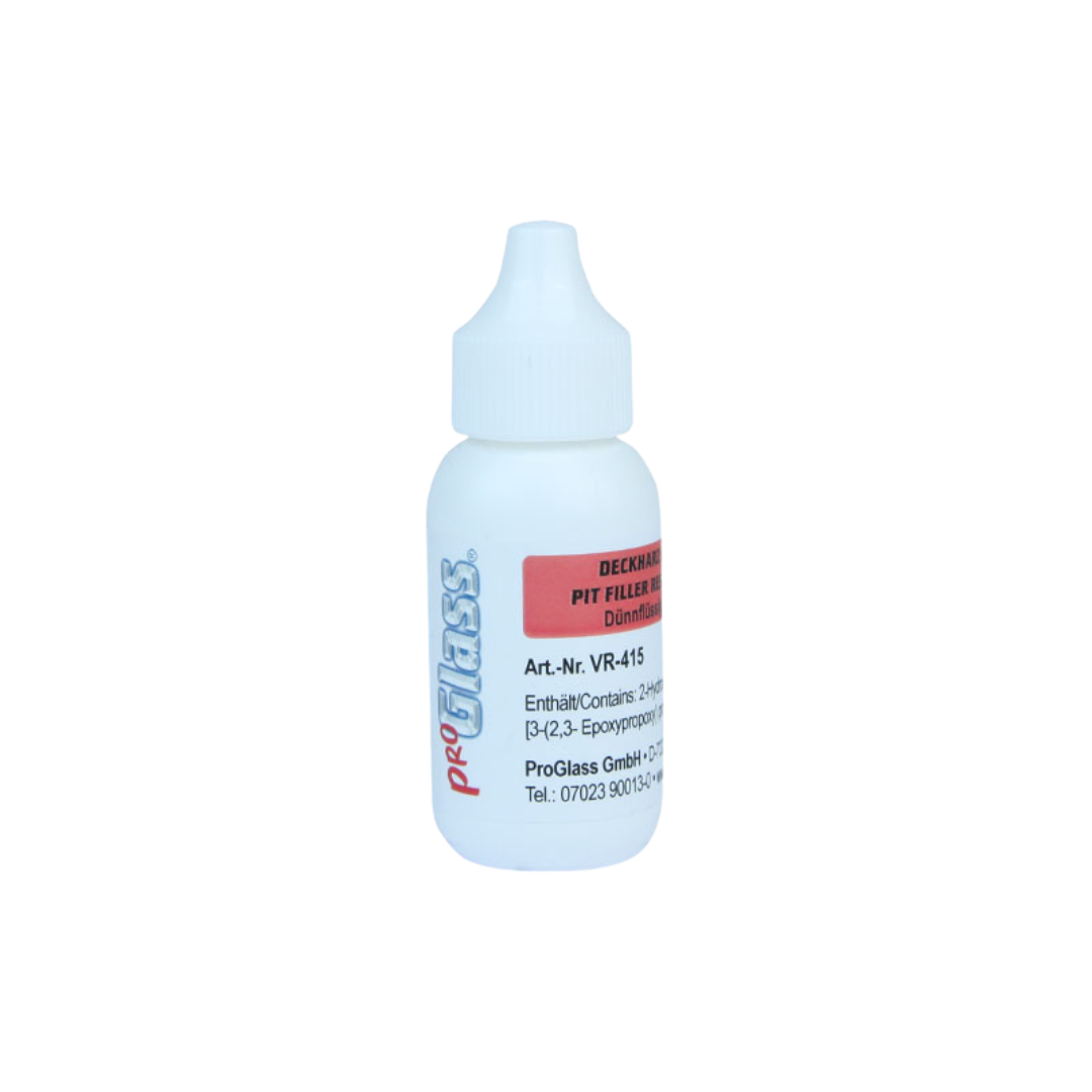 Proglass Extra Thin Pit Fill Resin 15ml – Car Glass Tools