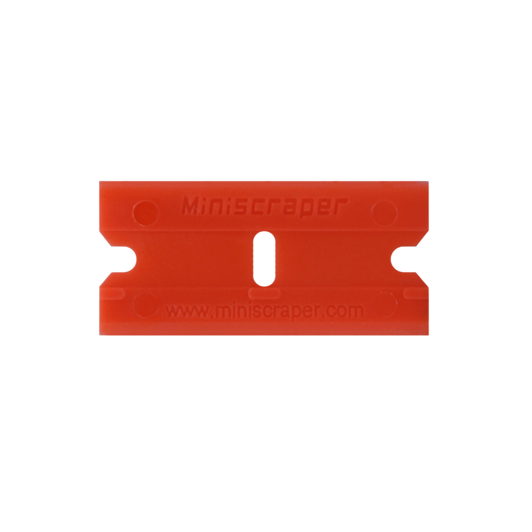 Plastic Single Edge Blades – Car Glass Tools