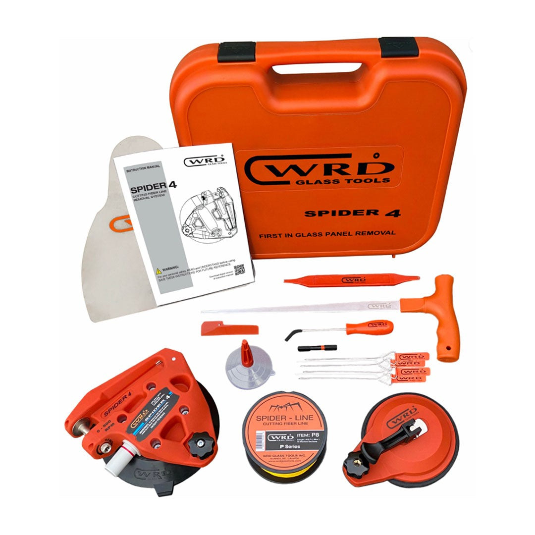 WRD Spider 4 Tool Kit – Car Glass Tools