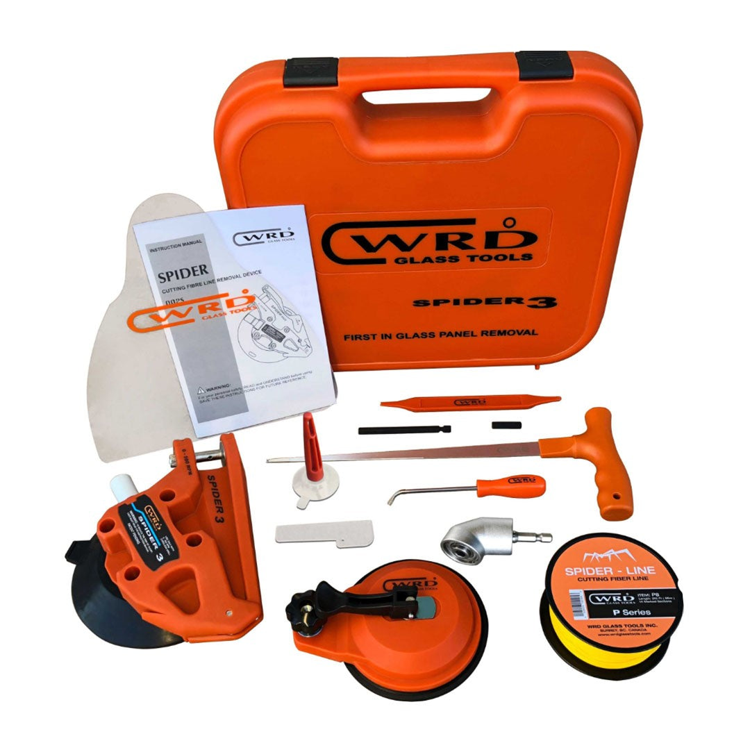 WRD Spider 3 Tool Kit – Car Glass Tools