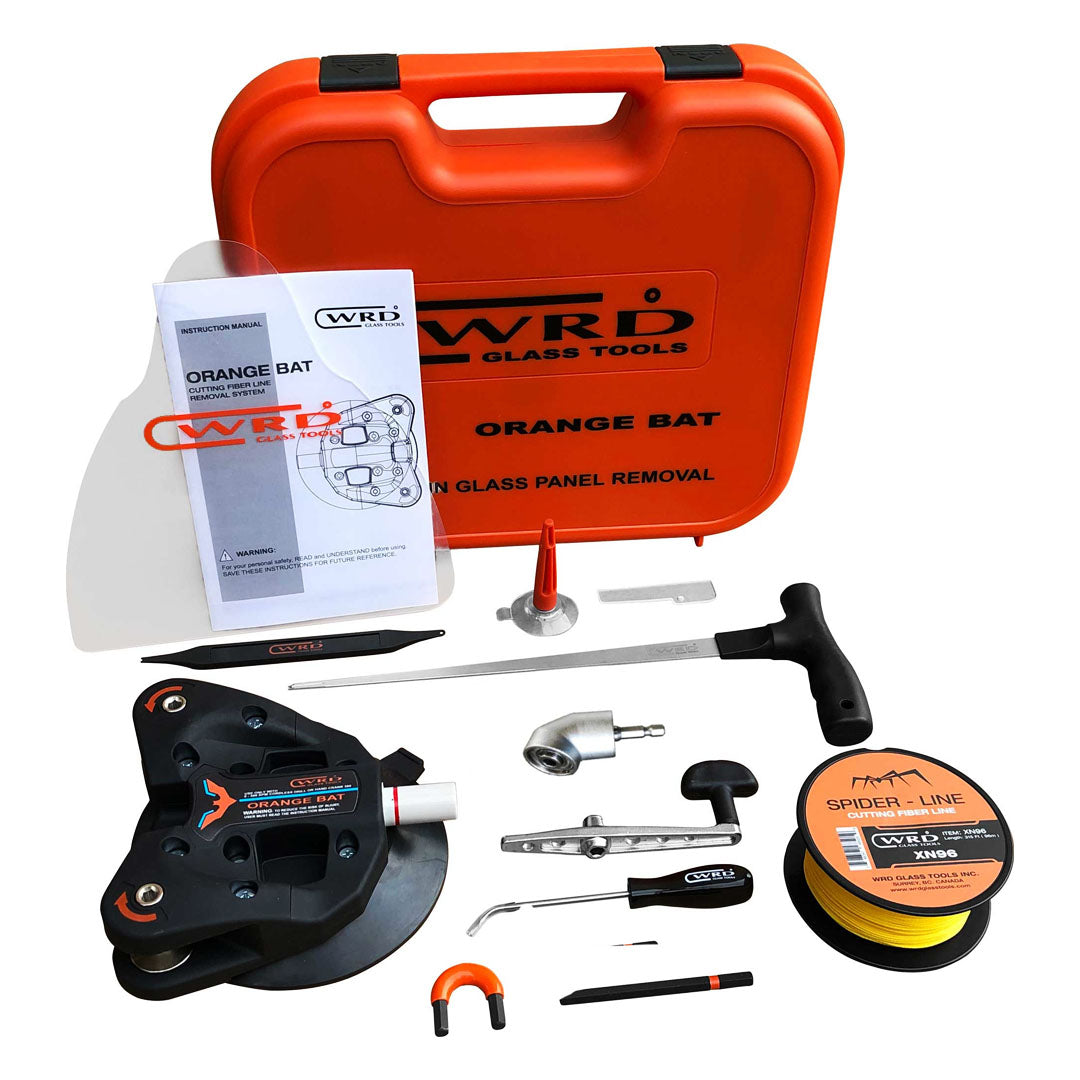 WRD Black Bat Cut-Out Tool Kit – Car Glass Tools