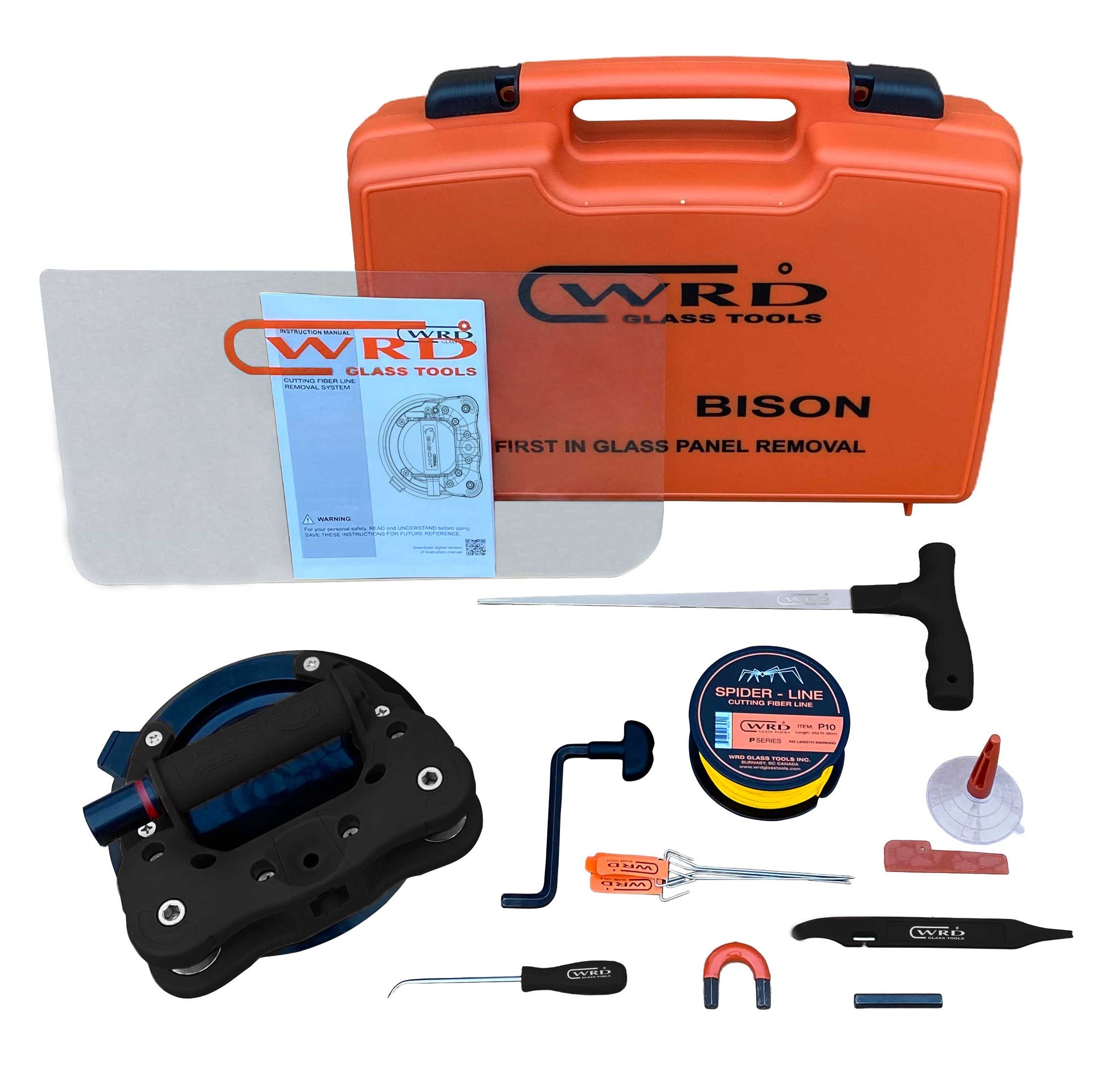 WRD Bison Black Cut Out Tool – Car Glass Tools
