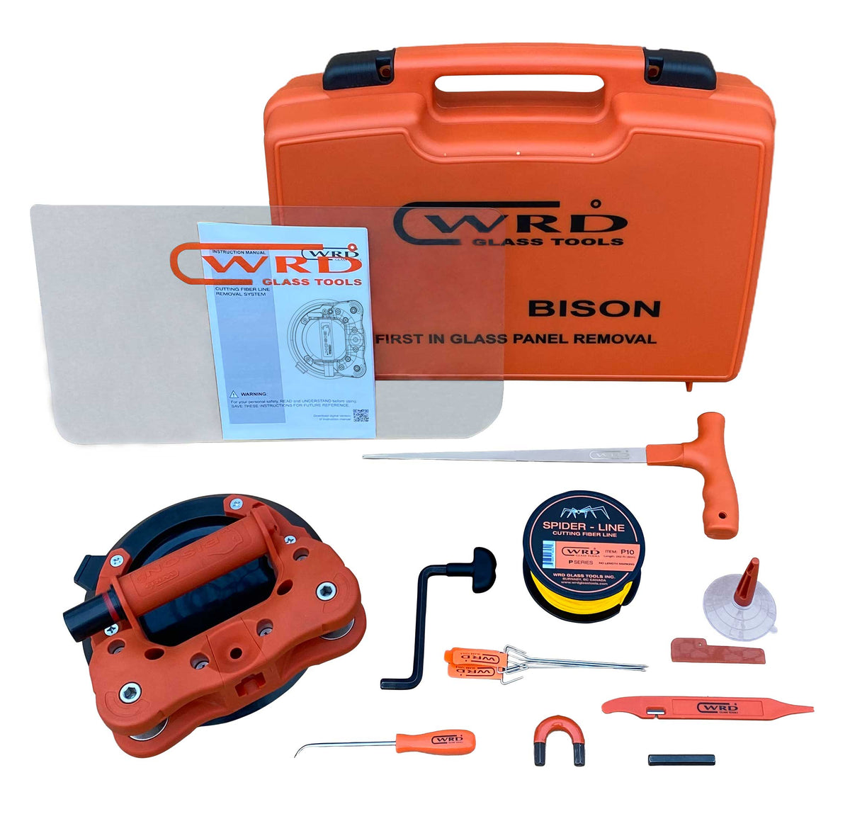 WRD Bison Orange Cut Out Tool – Car Glass Tools